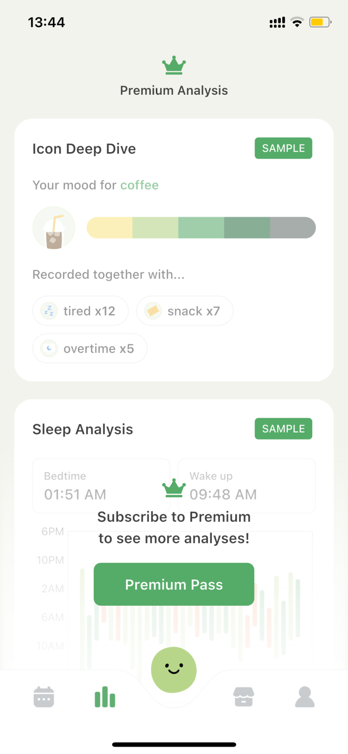 DailyBean: very well-built app for those who are ready to pay more and ...