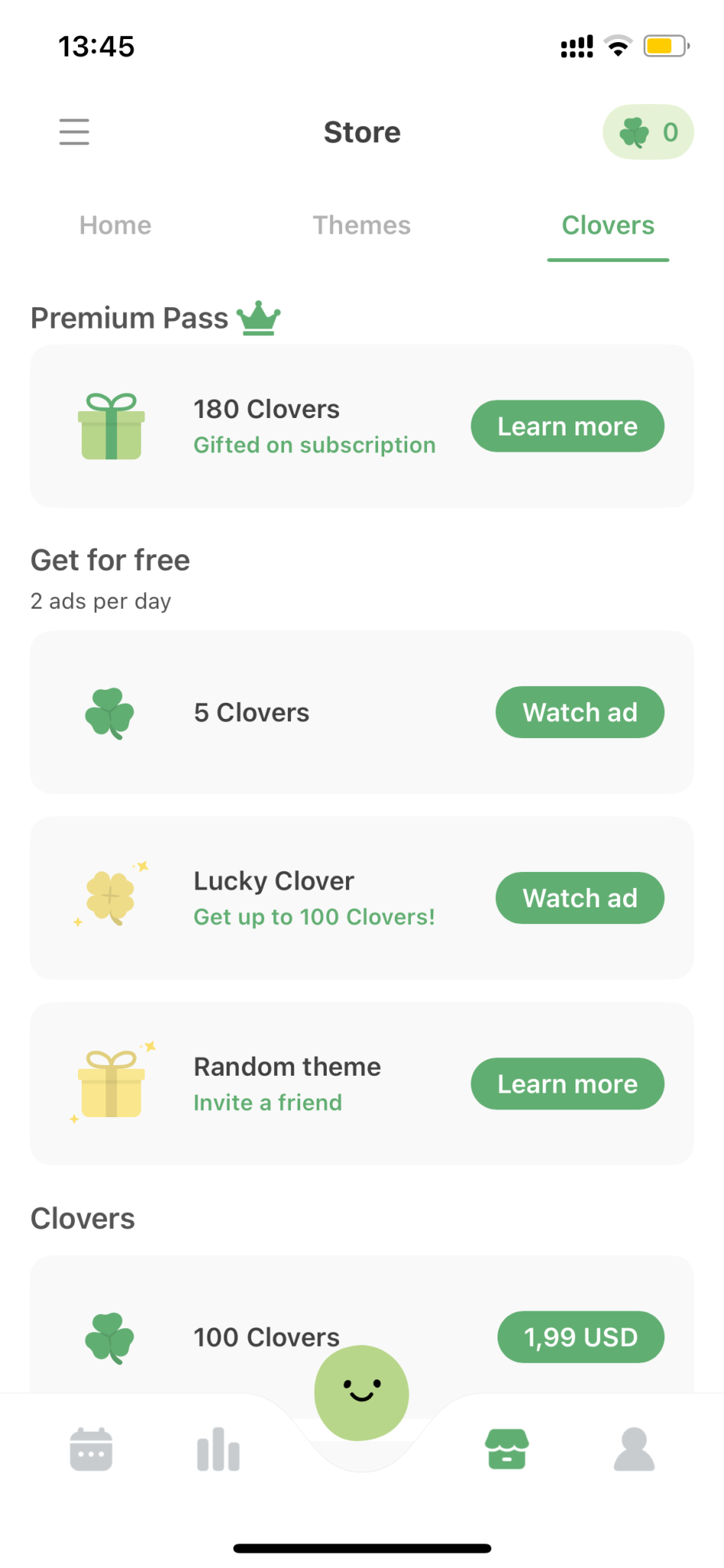 DailyBean: very well-built app for those who are ready to pay more and ...