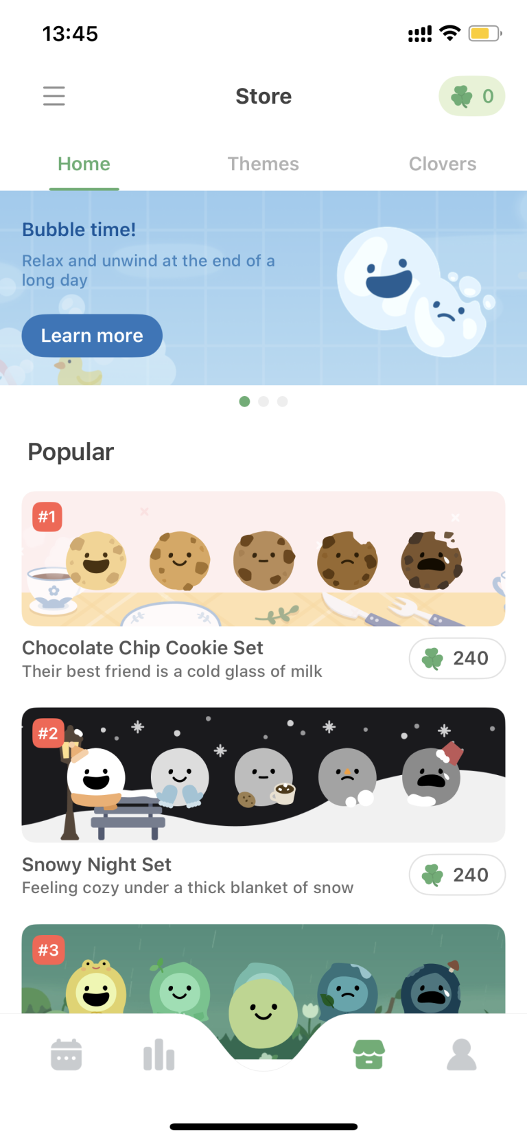 DailyBean: very well-built app for those who are ready to pay more and ...