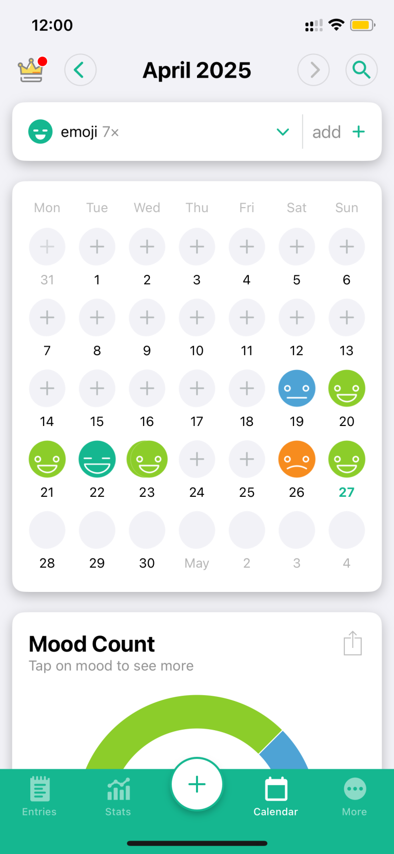 Daylio: the most comprehensive mood tracking experience in paid version ...