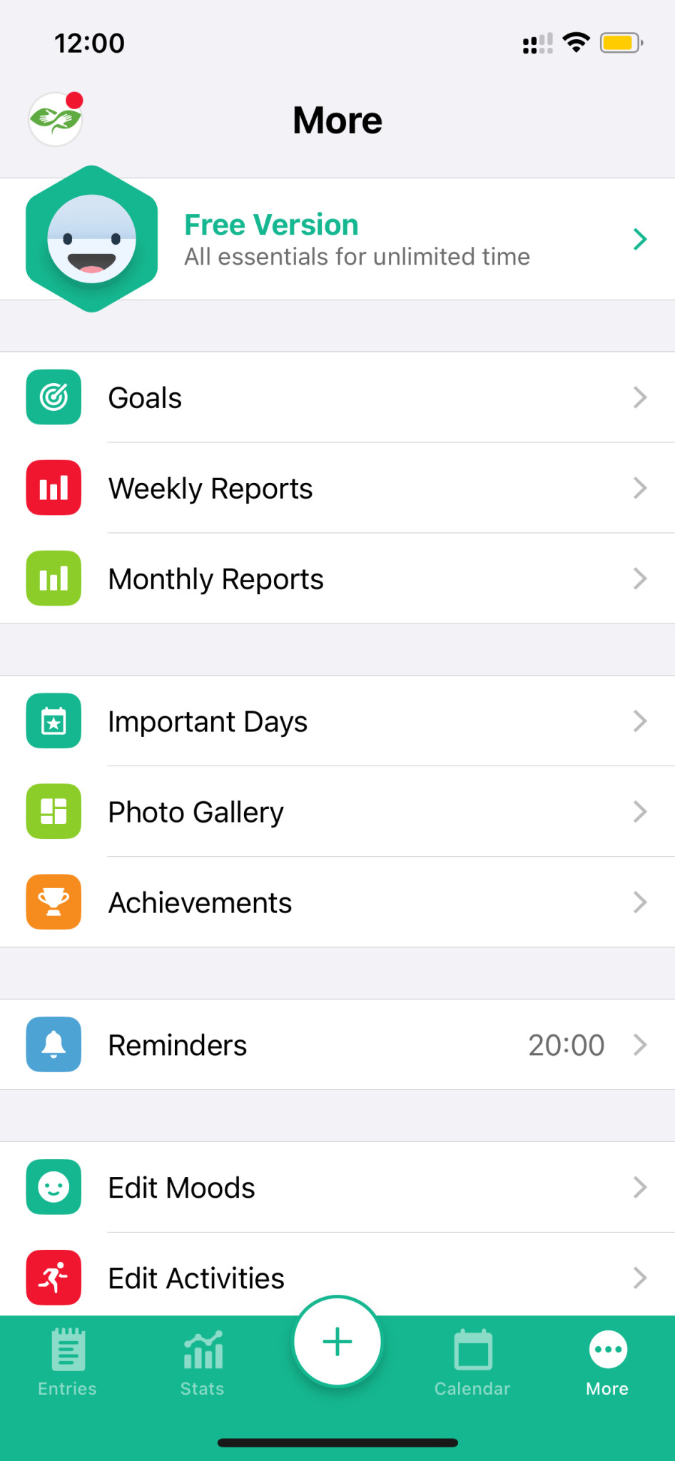 Daylio: the most comprehensive mood tracking experience in paid version ...
