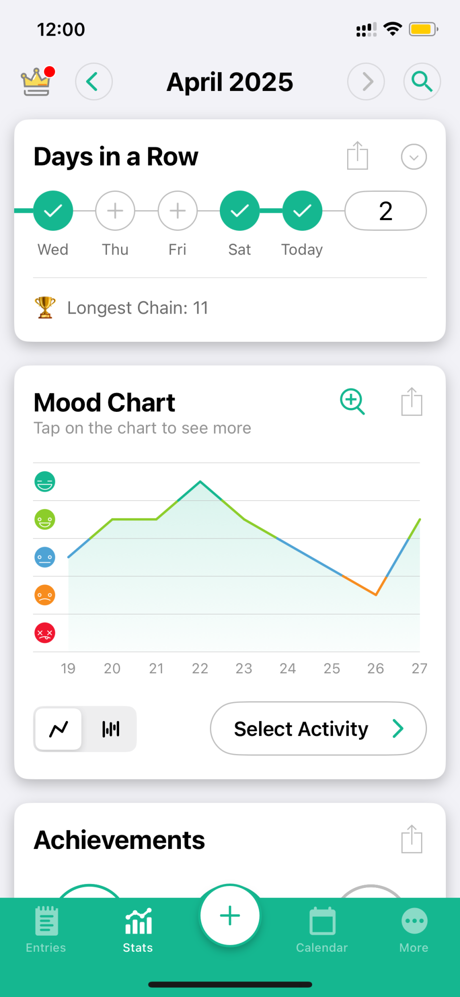 Daylio: the most comprehensive mood tracking experience in paid version ...