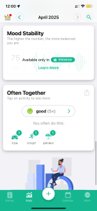 Daylio: the most comprehensive mood tracking experience in paid version ...